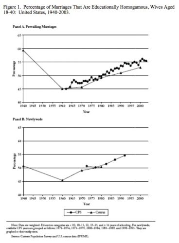 How Assortative Mating Affects Income Inequality
