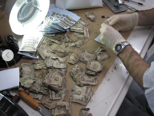 Seeing the Characteristics of Money in Mutilated Coin and Paper Currency