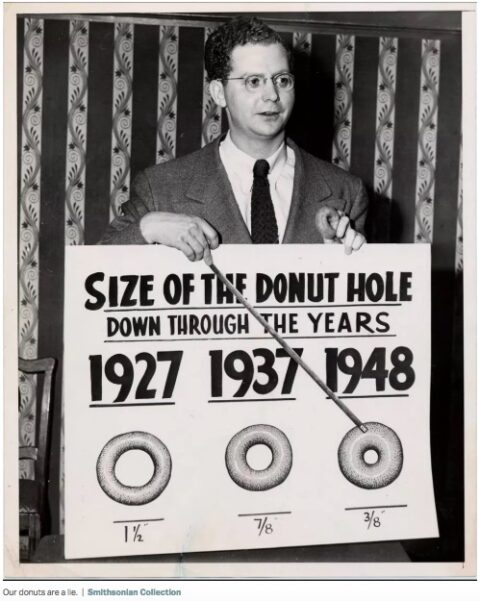 What Mass Production Did For The Doughnut Since 1920