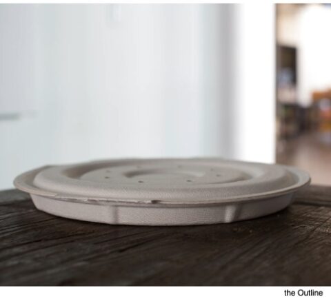 Round Pizza Box Design From Apple and Pizza Hut