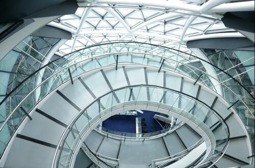 The New Year's Resolutions That a Staircase Helps Us Keep