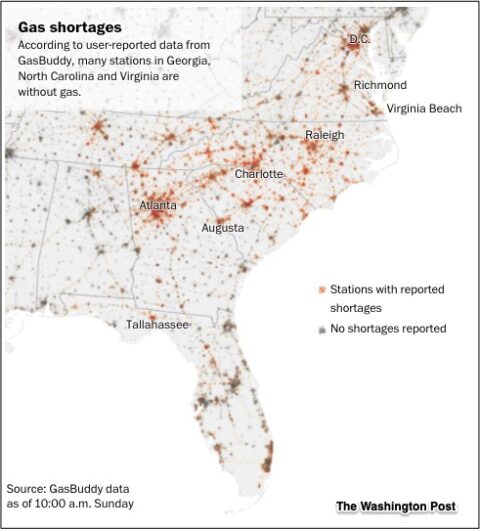 How Gasoline Shortages Are Created By Gasoline Runs
