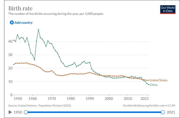 How China's Birth Rate Created Trade Offs