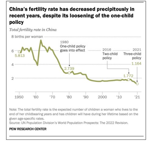 How China's Birth Rate Created Trade Offs