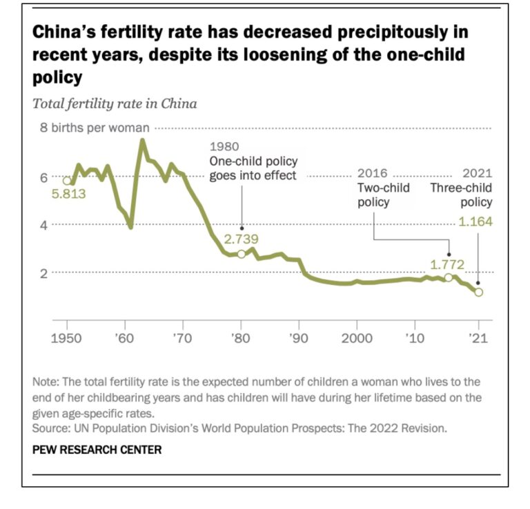 How China's Birth Rate Created Trade Offs