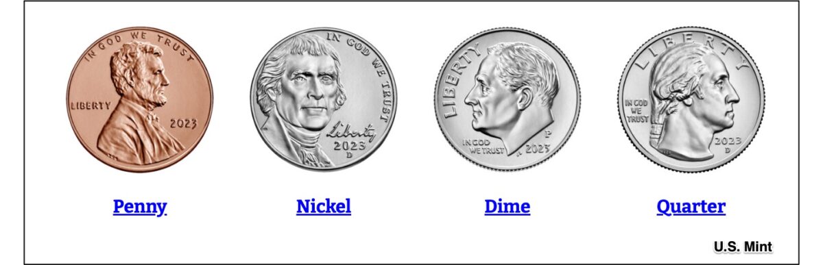 Where Circulating Coins Might Go