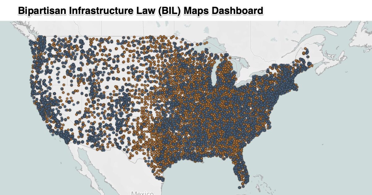 Where the U.S. Transportation Infrastructure Will Change
