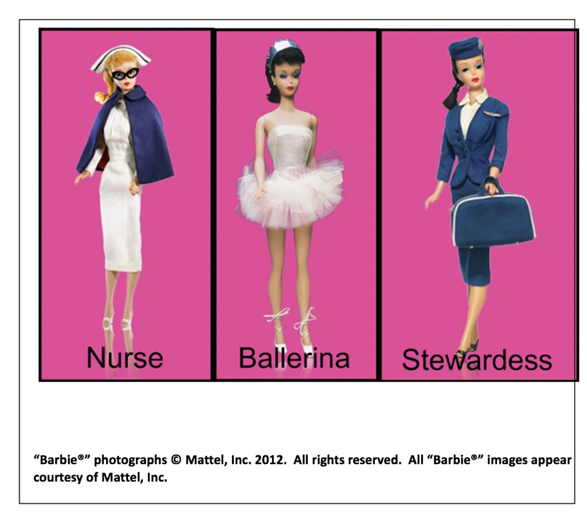 How Barbie's History Reflects Women's Work