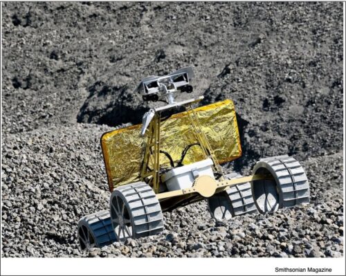 NASA's Moon Race