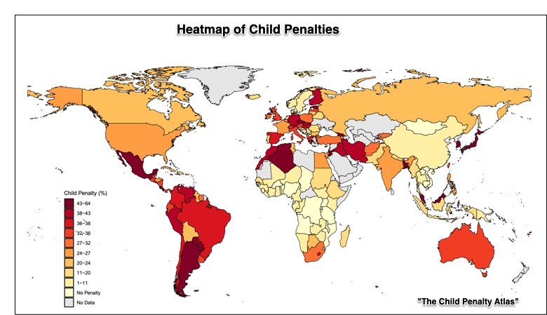 How the Motherhood Penalty Varies Globally
