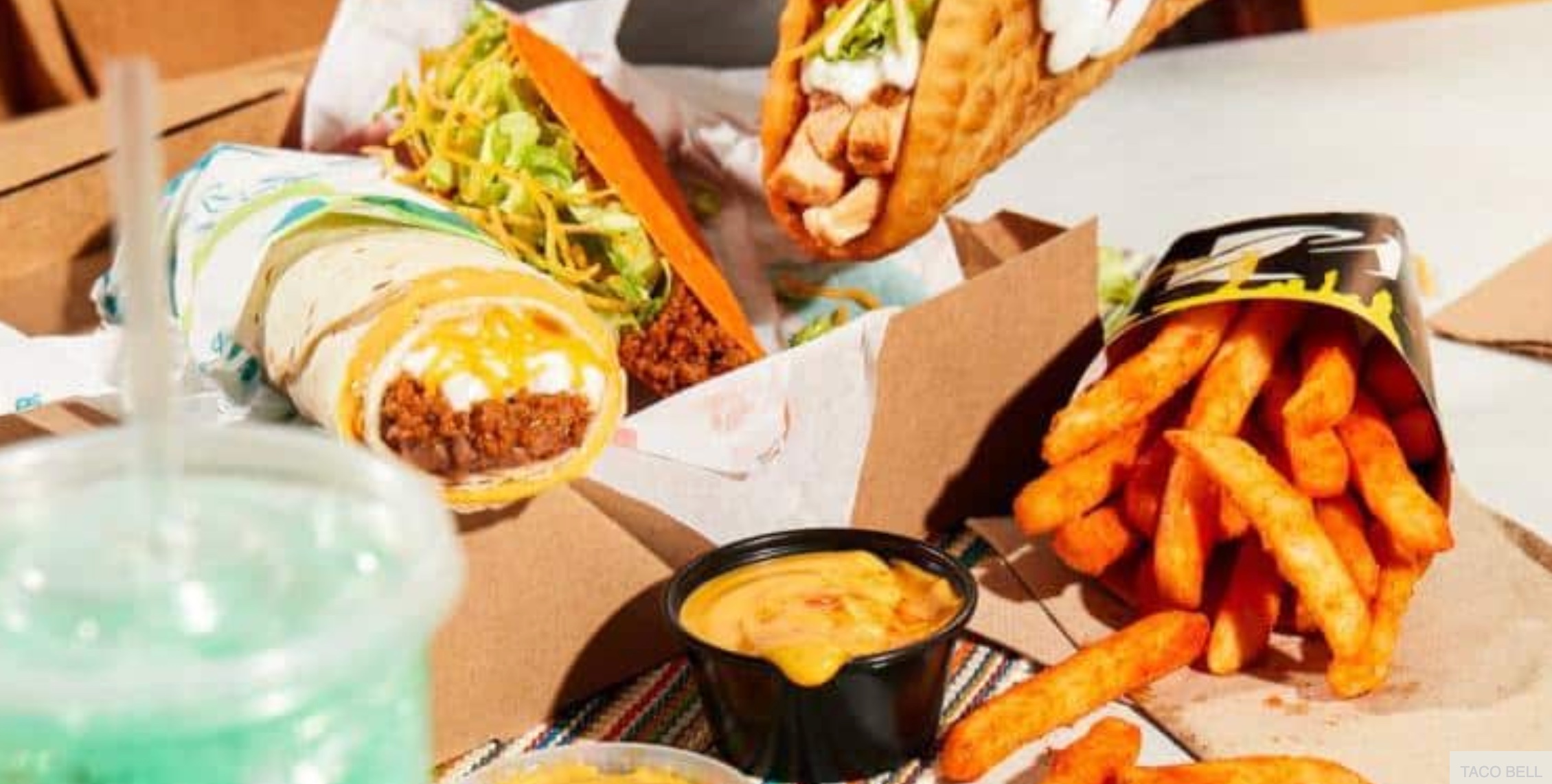 Why Fast Food Competition Can Be Surprising