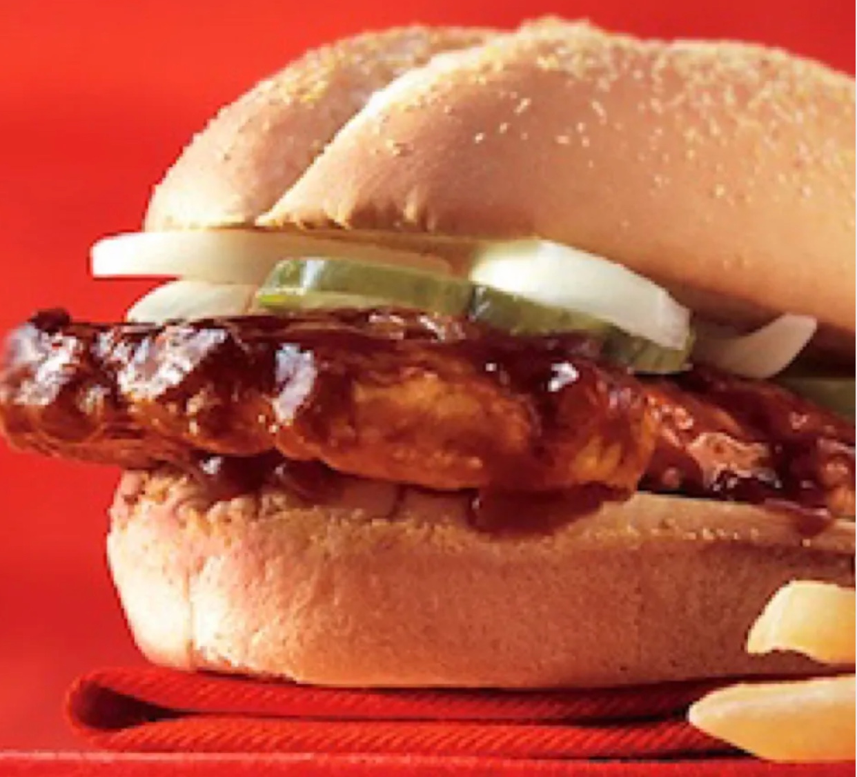 The McRib is Back