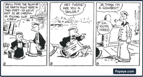 How the Public Domain Changes Popeye